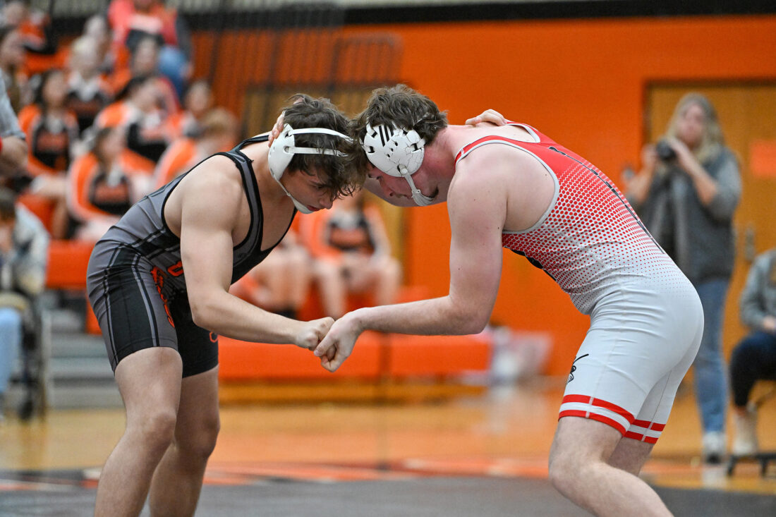 Henry Huber on wrestling: Shore’s Tony Owens has started building ...